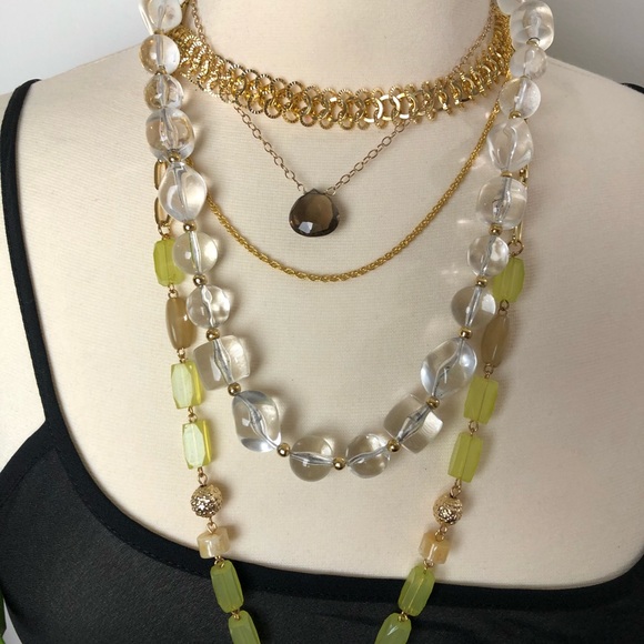 Jewelry | Custom Combo Of Layered Jewels | Poshmark